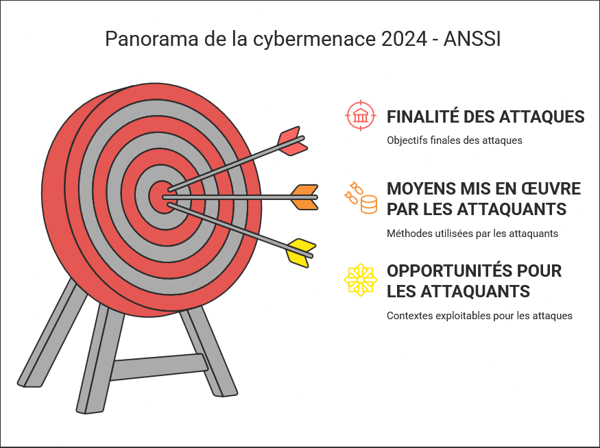 Panorama de la cybermenace 2024 de l’ANSSI : Tendances, menaces et recommandations en ...